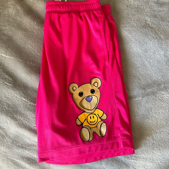 drew house | Shorts | Rare Hot Pink Drew Shorts | Poshmark